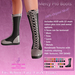 Second Life Marketplace - Mercy Pro Boots v1c All Colors