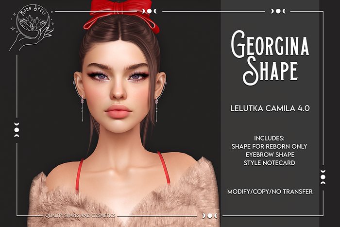 Second Life Marketplace - Moon Spell - Georgina - Camila LeLutka