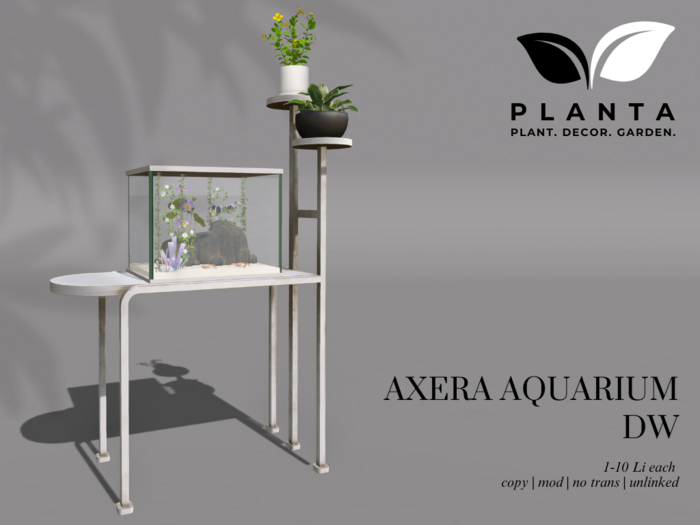 Second Life Marketplace - Planta - Axera Aquarium DW