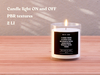 Second Life Marketplace - $NT Mood Candle LONG LINE
