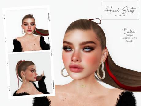 Second Life Marketplace - Bella Shape Camila/Reborn unpack HUD
