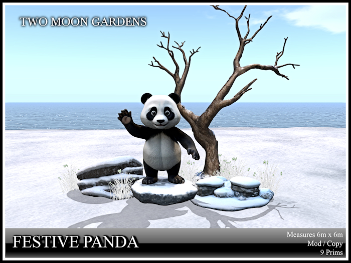 Second Life Marketplace - Winter Garden|Panda