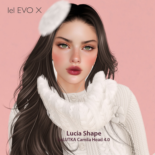 Second Life Marketplace - BE Allure Shape - Lucia Shape [LeLUTKA Camila ...