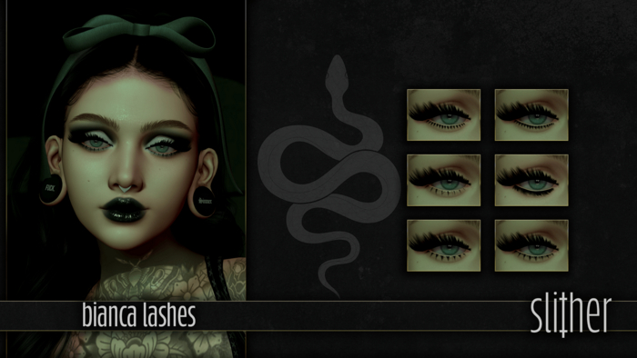 Second Life Marketplace - .:S:. - Bianca Lashes