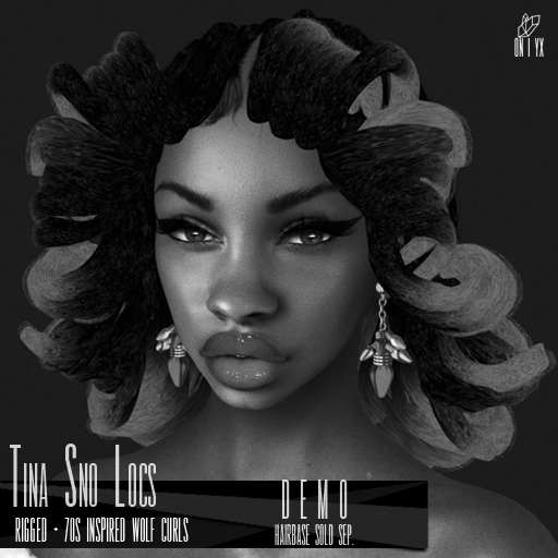 Second Life Marketplace - l YX l Tina Sno Locs Demo