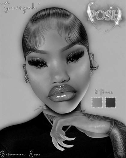 Second Life Marketplace - PO$H - Sariyah Skin DEMO