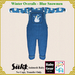 Second Life Marketplace - Suki Baby Winter Overalls - Blue Snowmen (Bag)