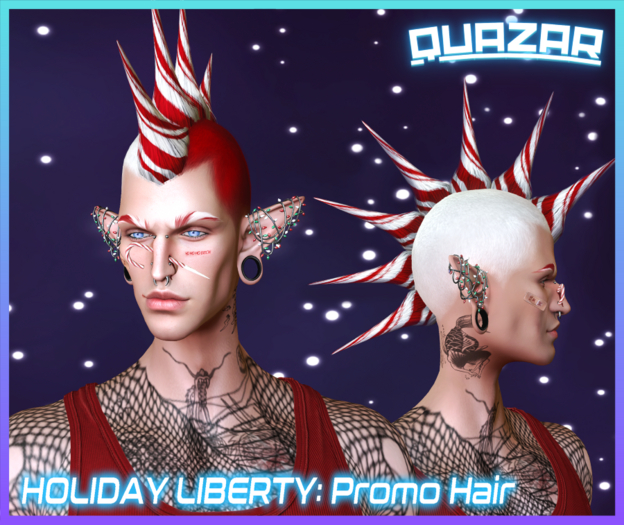 Second Life Marketplace - QUAZAR - Holiday Liberty