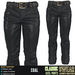 Second Life Marketplace - Leather Pants - Axel - CLASSIC COAL