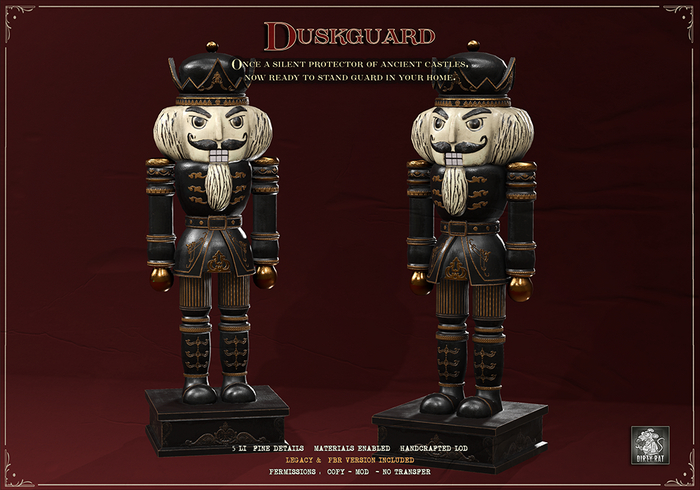 Second Life Marketplace - Dirty Rat - Duskguard