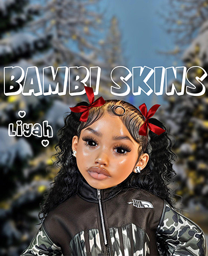 Second Life Marketplace - SASA- "Liyah" Youth Skin