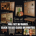 Second Life Marketplace - Myrrine. Sven set FULL SET W/RARES
