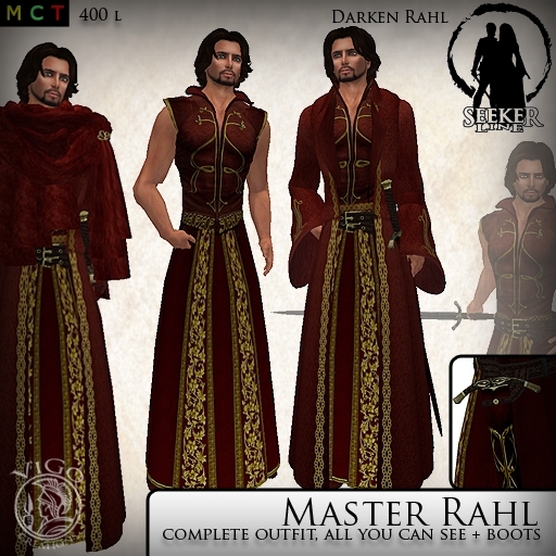 Legend of the seeker darken rahl - teroomX