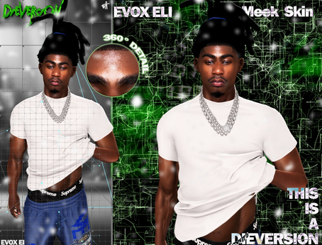 Second Life Marketplace - /DV/ Meek Skin (Eli Evox)