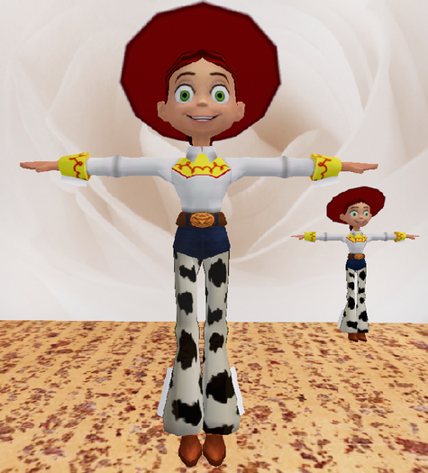 Second Life Marketplace - FullPerm Cowgirl TS Salee mesh female avatar ...