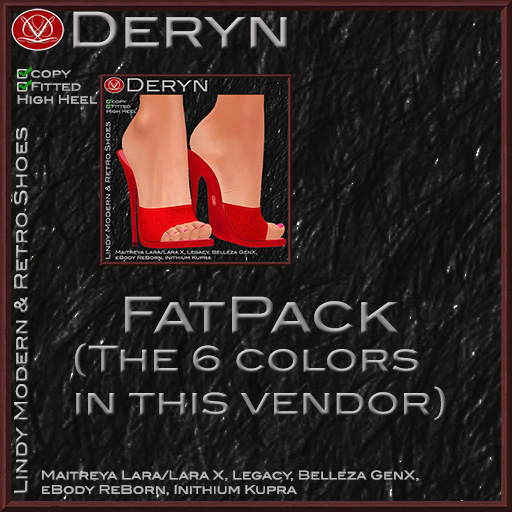 Second Life Marketplace - Lindy Deryn FatPack06