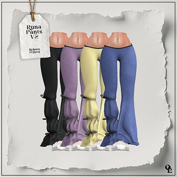 Second Life Marketplace - Orphic Runa Pants v2
