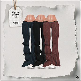 Second Life Marketplace - Orphic Runa Pants v1