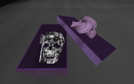 Second Life Marketplace - {:ThirteenTH:} Lace Skull Mask