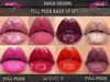 Second Life Marketplace - SaGa Design Full Perm GLAM LIPSTICK SET ''BOM ...