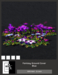 Second Life Marketplace - MeshedUp: Fantasy Ground Cover Pack - Blue
