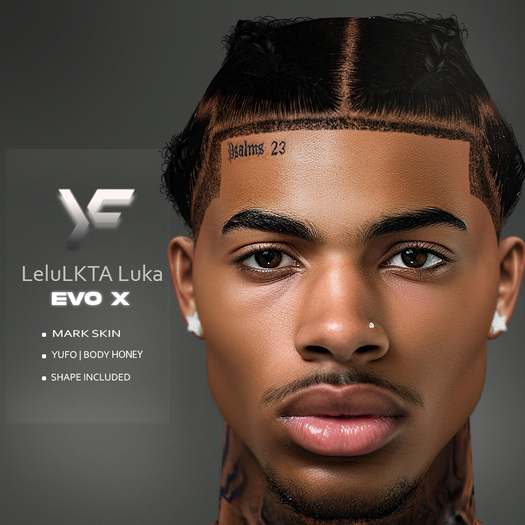 Second Life Marketplace - YF. MARK SKIN EVO X DEMO