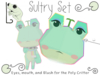 Second Life Marketplace - -Lilly- Sultry Face kit - POLY CRITTER