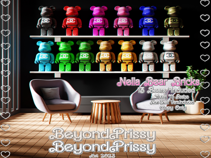 Second Life Marketplace - //Bp Nella Bear Brick Fp - Add To Unpack