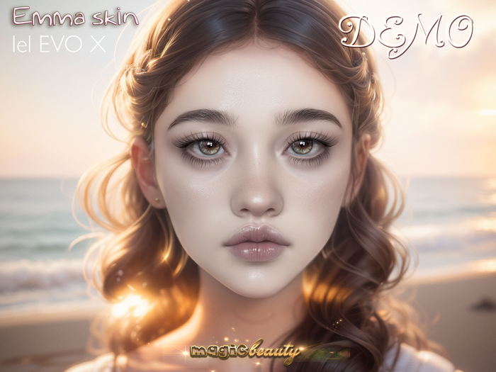 Second Life Marketplace - DEMO[Magic Beauty] Emma skin (LeLutkaEVOX)