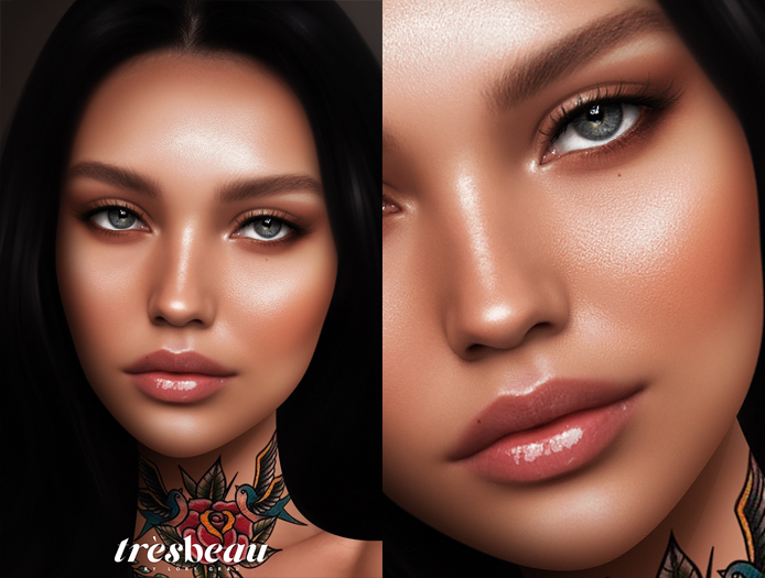 Second Life Marketplace - tres beau x lelutka evox - lilith skin (fatpack)