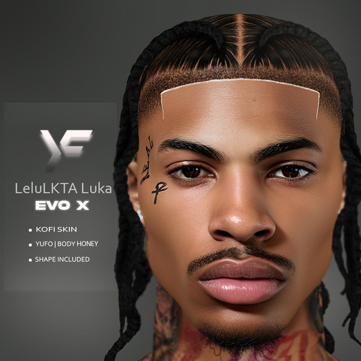 Second Life Marketplace - YF. KOFI SHAPE