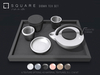 Second Life Marketplace - [ SQUARE ] - SIGMA Tea Set V1 ( 6 Texture ...