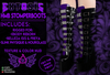 Second Life Marketplace - ~EAS~ 'HMB' Stomper Boots --REBORN / BELLEZA ...