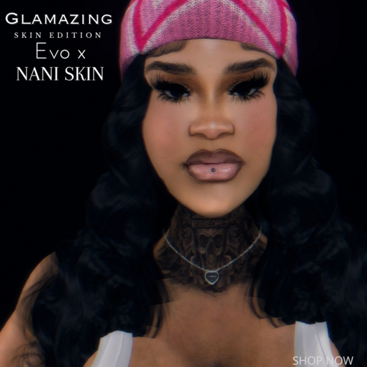 Second Life Marketplace - Glamazing NANI SKIN DEMO