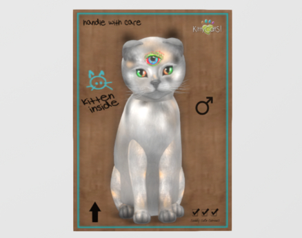 Second Life Marketplace - Male Breedable Cat KittyCatS Tonkinese Lilac ...