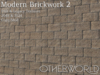 Second Life Marketplace - Otherworld PBR Materials - Modern Brickwork 2 CM
