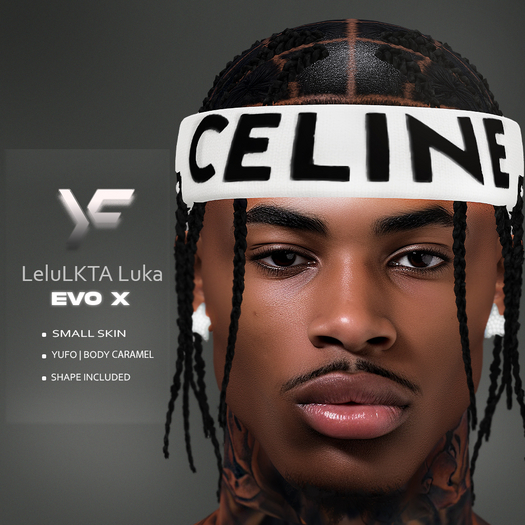 Second Life Marketplace - YF. SMALL SKIN EVO X