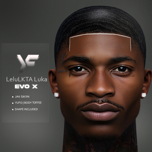 Second Life Marketplace - YF. JAI SKIN EVO X