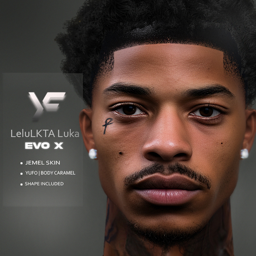 Second Life Marketplace - YF. JEMEL SKIN EVO X DEMO