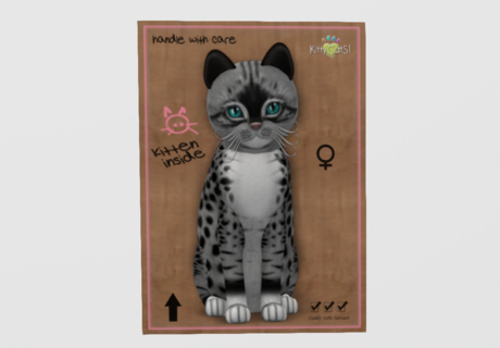 Second Life Marketplace - Female Breedable Cat Kitten KittyCatS Genesis ...
