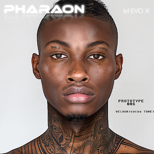 Second Life Marketplace - PHARAON - PROTOTYPE 006 / Skin EvoX