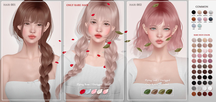 Second Life Marketplace - VCO ~ Jihyo 001 . [ Night ] . BOX