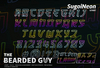 Second Life Marketplace - Sugoi Neon Alphabet - The Bearded Guy