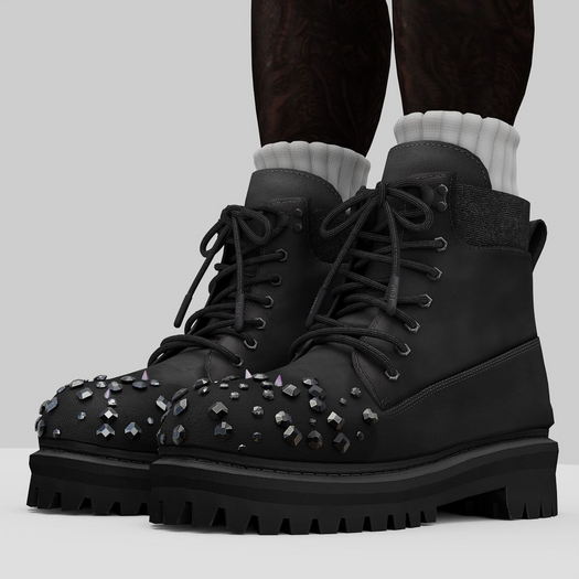 Second Life Marketplace - NOSTYLIST - BLACK - PIET X SWAROVSKI