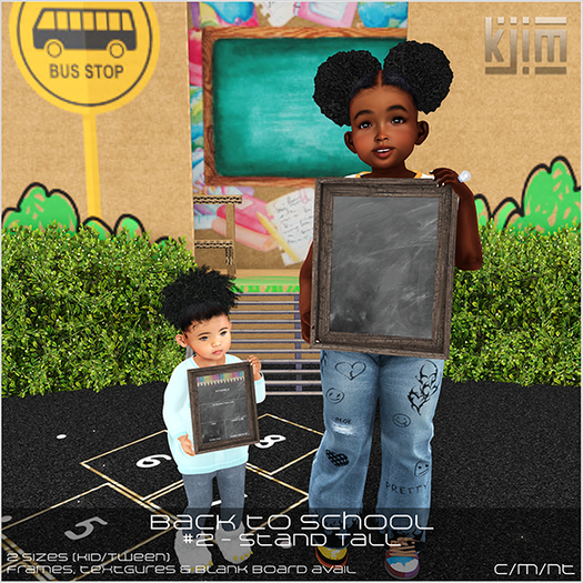 Second Life Marketplace - KJim: Back to School Pose - 2
