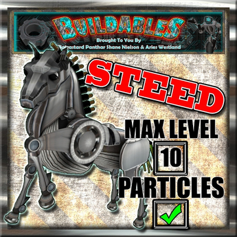 Second Life Marketplace - Steed (Crate) - Buildables Breedable Robot / Bot