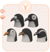 Second Life Marketplace - Aardvark : Cozy Penguin Parade - FATPACK