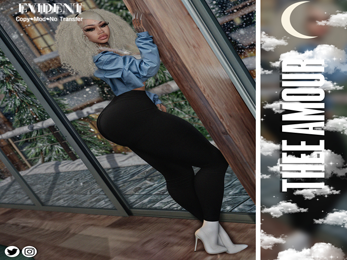 Second Life Marketplace [thee Amour] Evident