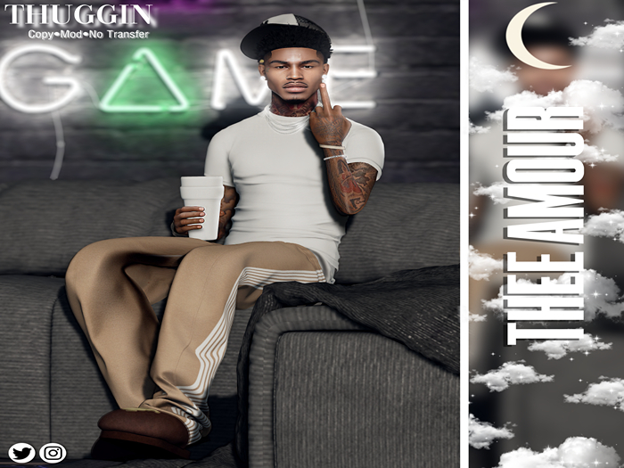Second Life Marketplace - [Thee Amour] Thuggin