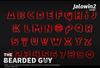Second Life Marketplace - Fatpack Jalowin Neon V2 Alphabet - The ...